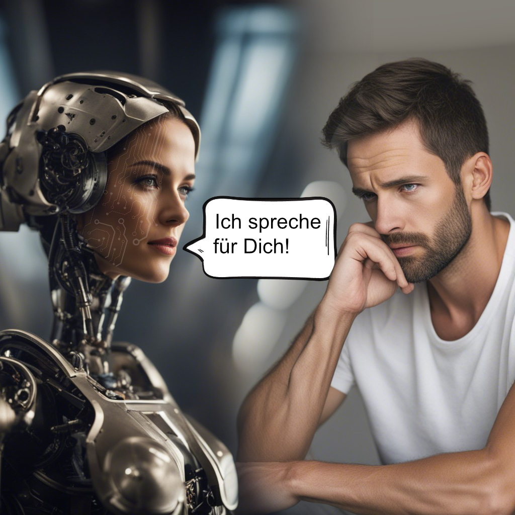 Künstliche Intelligenz vs Authentizität - KI Sprachaufnahme ...